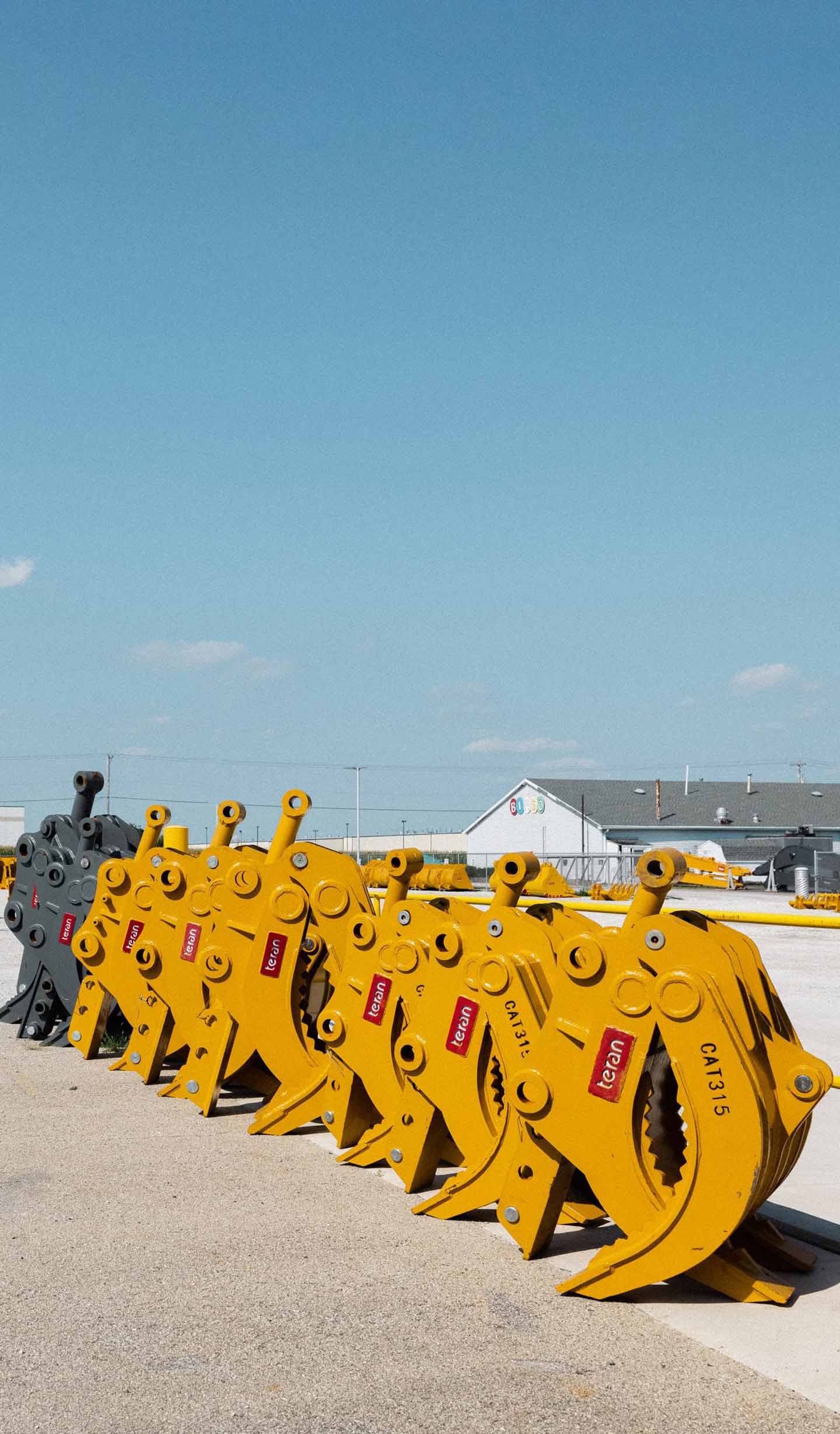 Heavy Equipment Attachments For Sale - Teran Industries