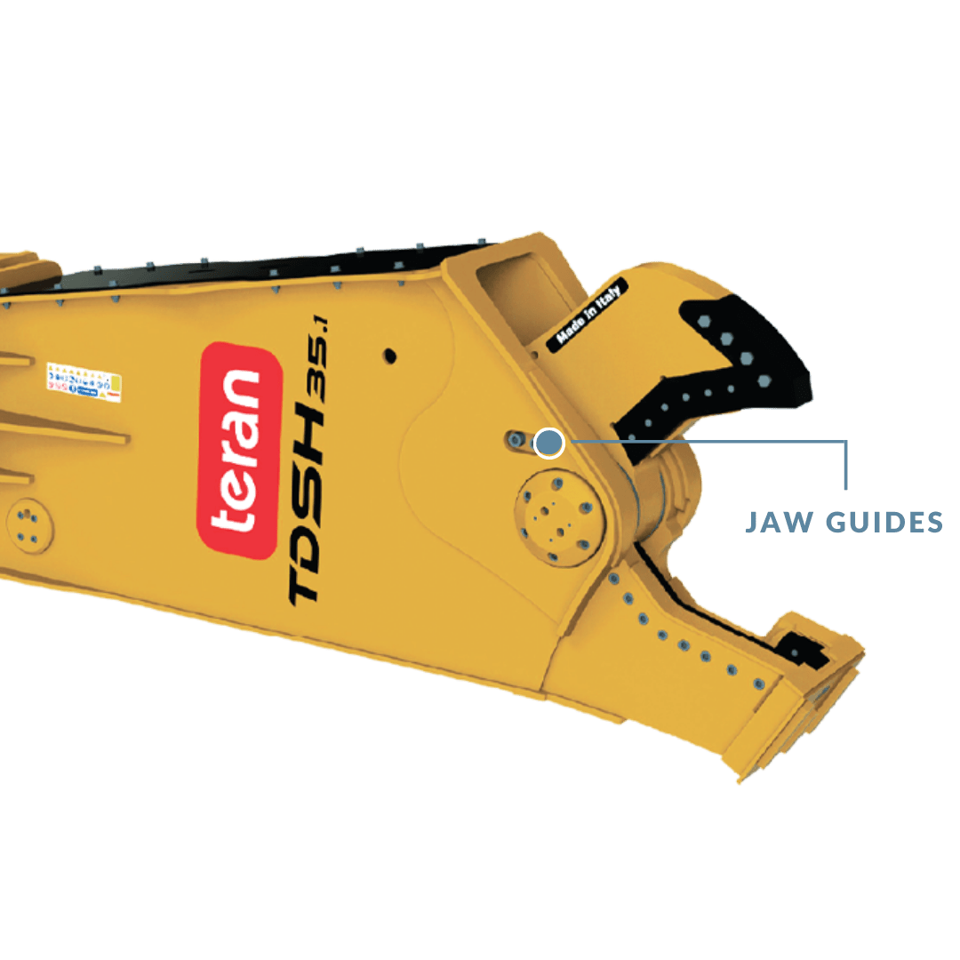 Rotating Shear - Teran Industries, Inc.