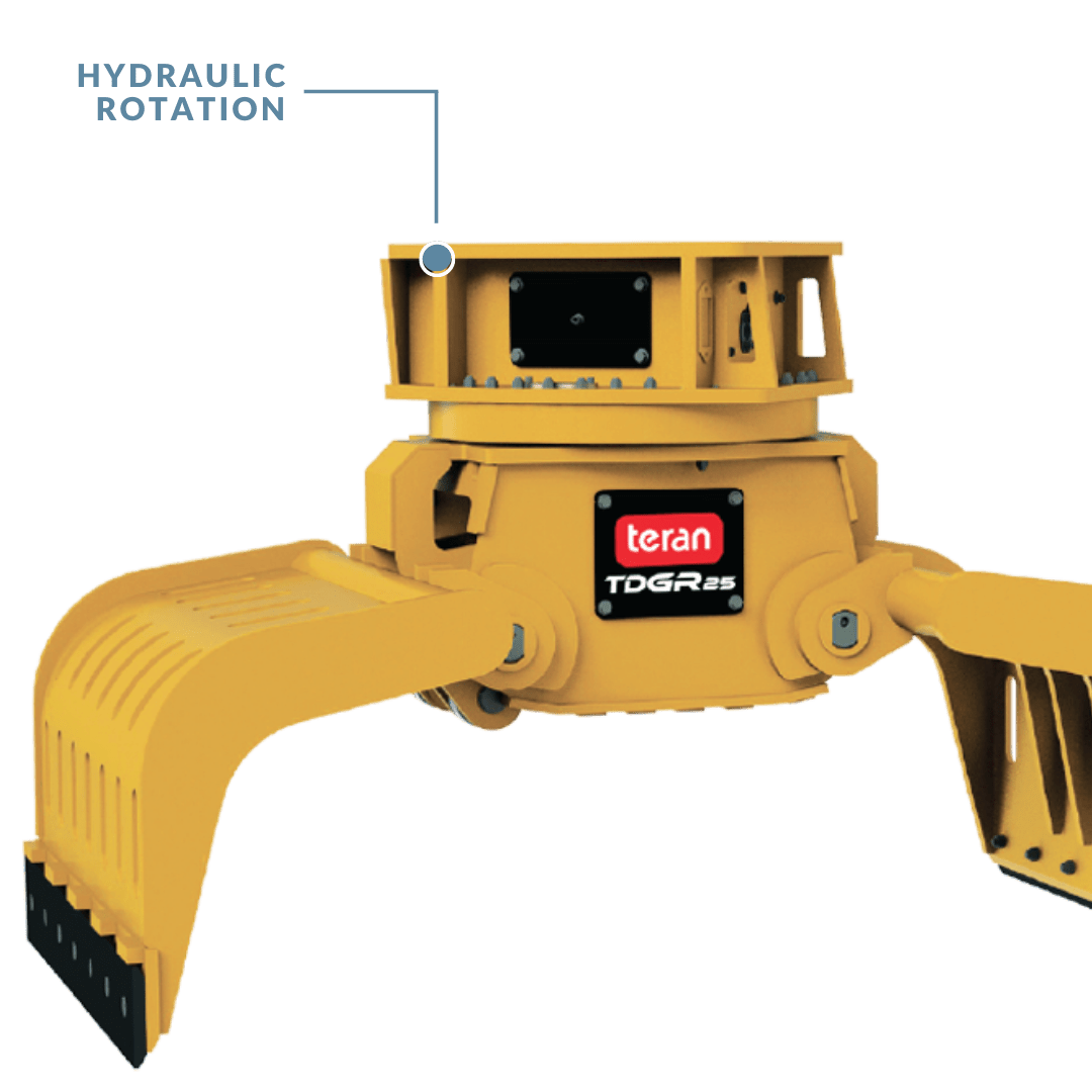 Rotating Grapple - Teran Industries, Inc.