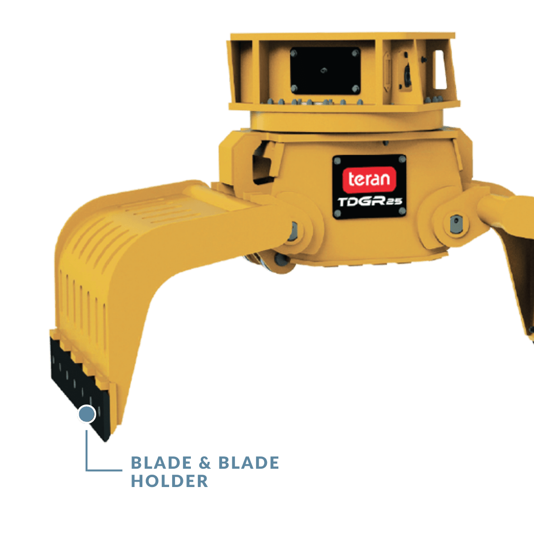 Rotating Grapple - Teran Industries, Inc.