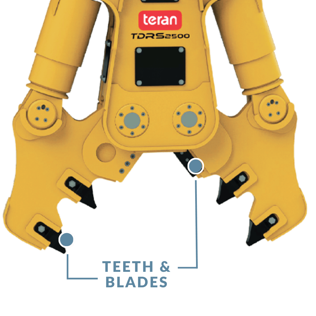 Primary Demolition Crusher - Teran Industries, Inc.