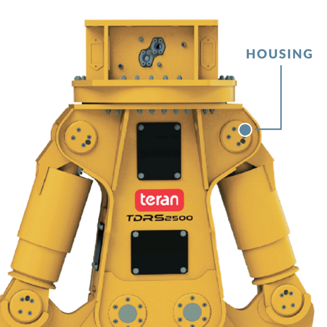 Primary Demolition Crusher - Teran Industries, Inc.