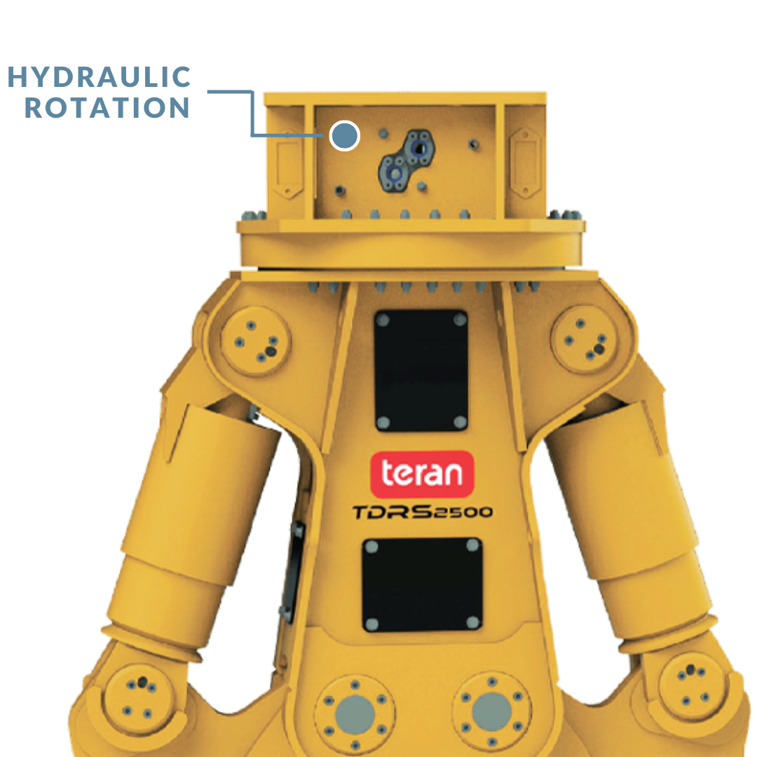 Primary Demolition Crusher - Teran Industries, Inc.