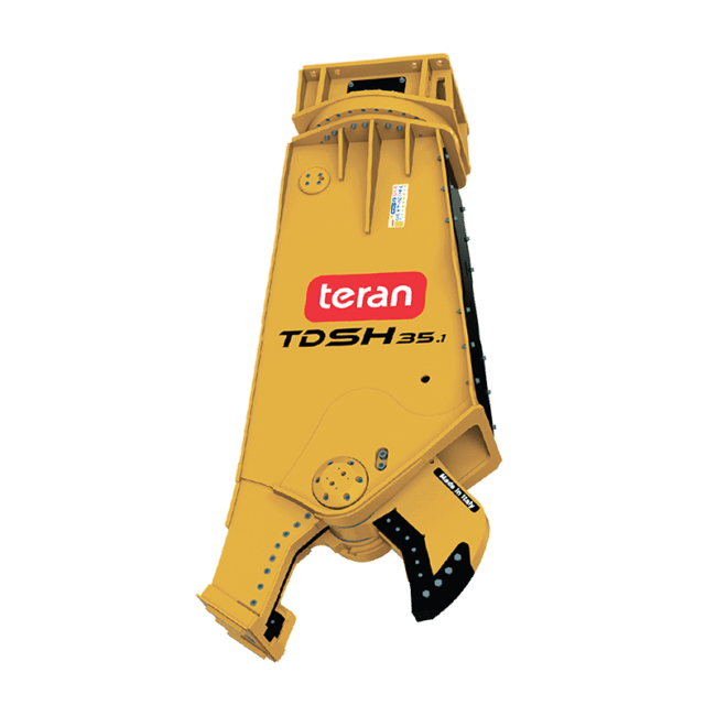 Rotating Shear - Teran Industries, Inc.