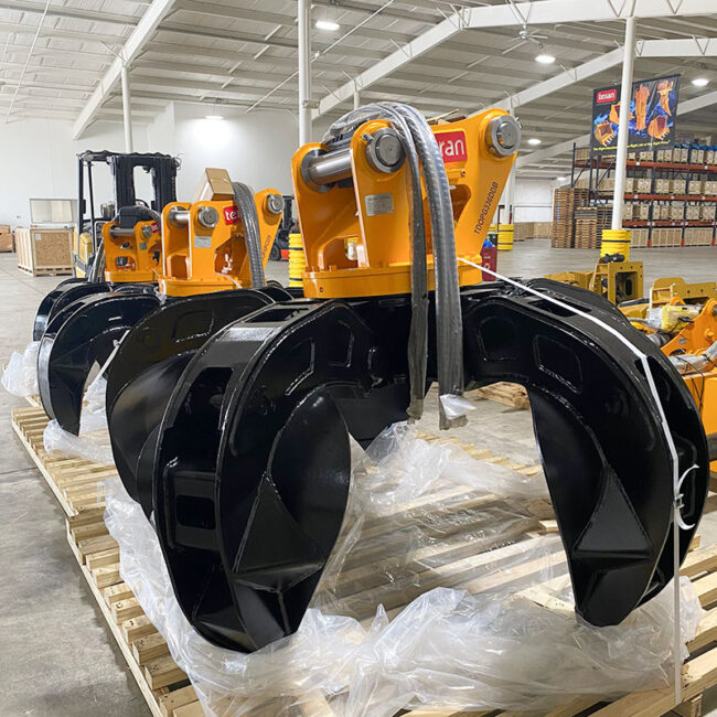 GRAPPLE336D45 - Teran Industries, Inc.